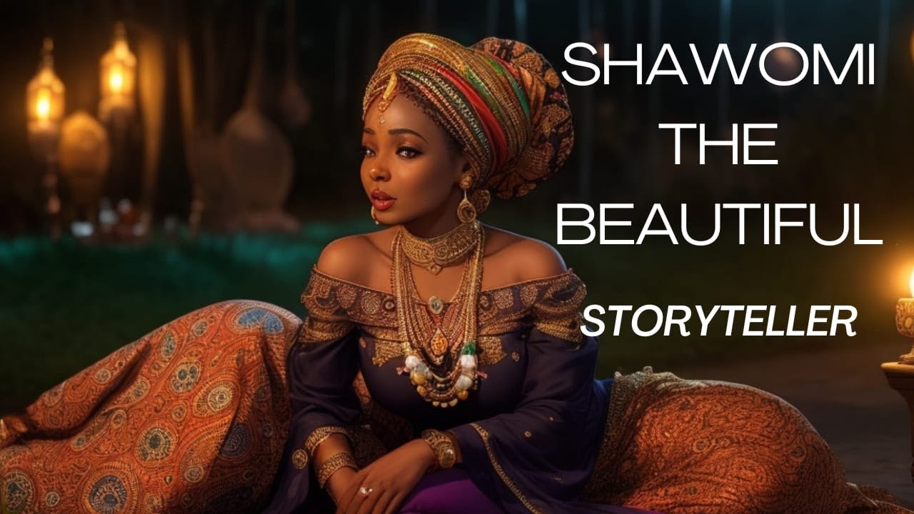 SHAWOMI THE BEAUTIFUL STORYTELLER /African folktales #story #viral # ...