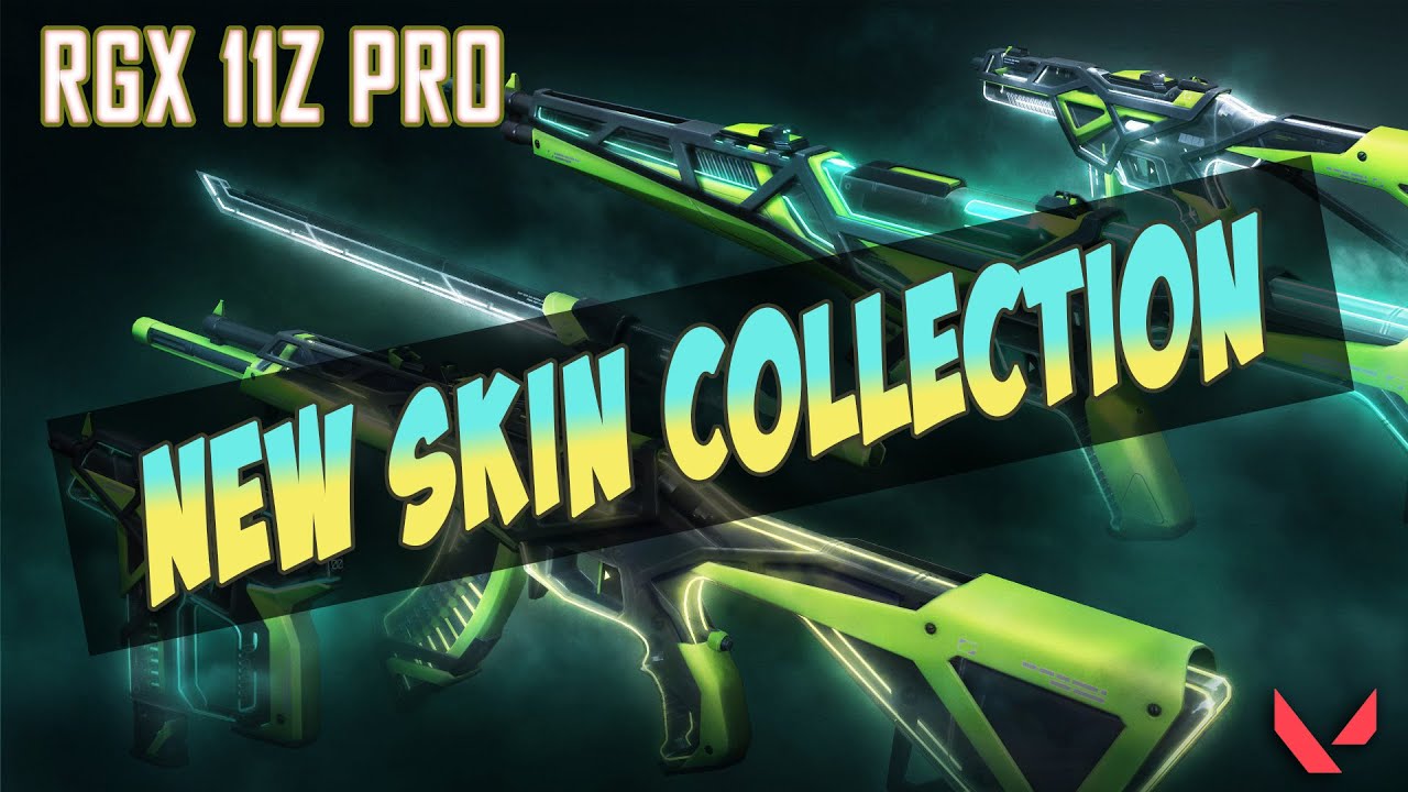 **NEW** RGX 11Z PRO - New Skin Collection | Effects, Animation ...