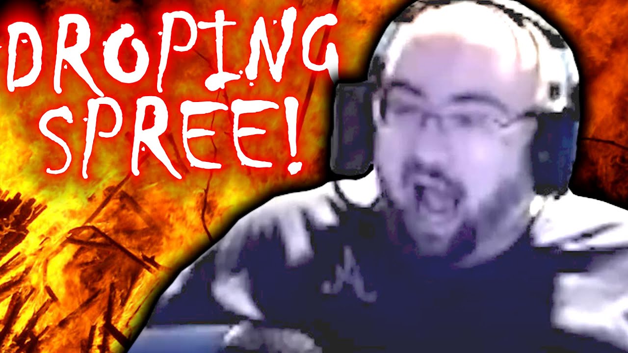 WingsOfRedemption GOES MENTAL And Has DROPPING SPREE - YouTube