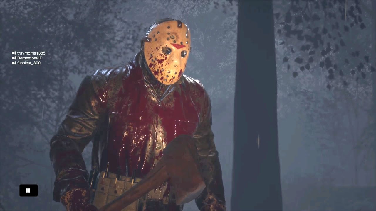 An angry Jason 6 Friday the 13th The Game - YouTube
