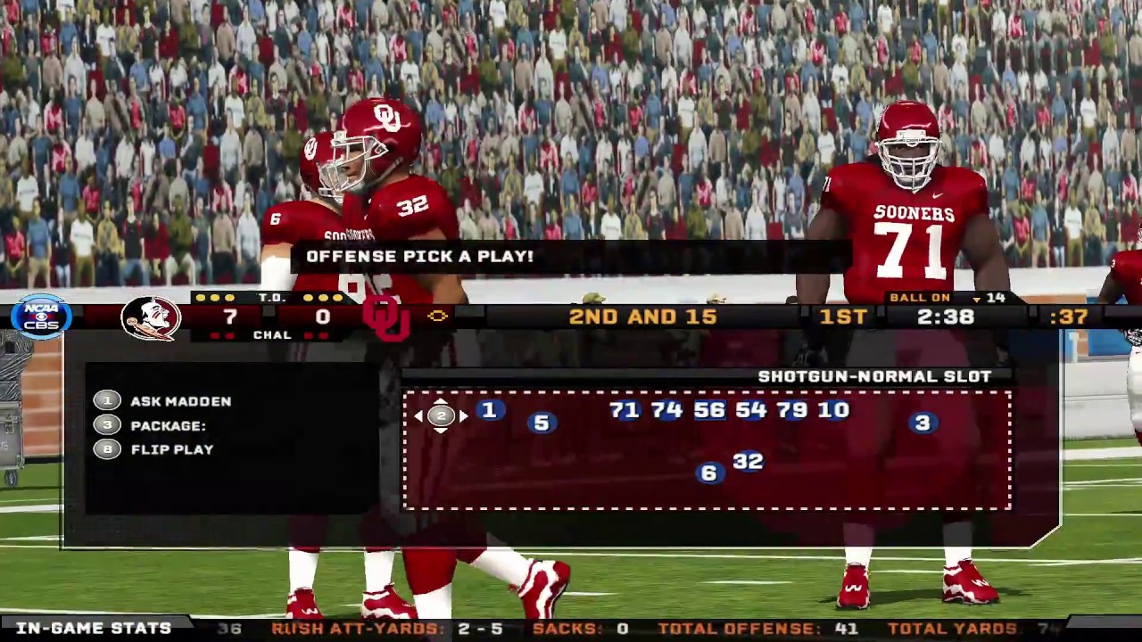 EA SPORTS Madden 08 Heisman 14 Mod with sweet fx!! - YouTube