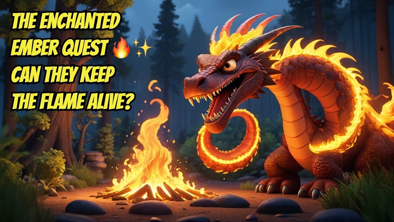 The Enchanted Ember Quest 🔥 | Can They Keep the Flame Alive? - YouTube