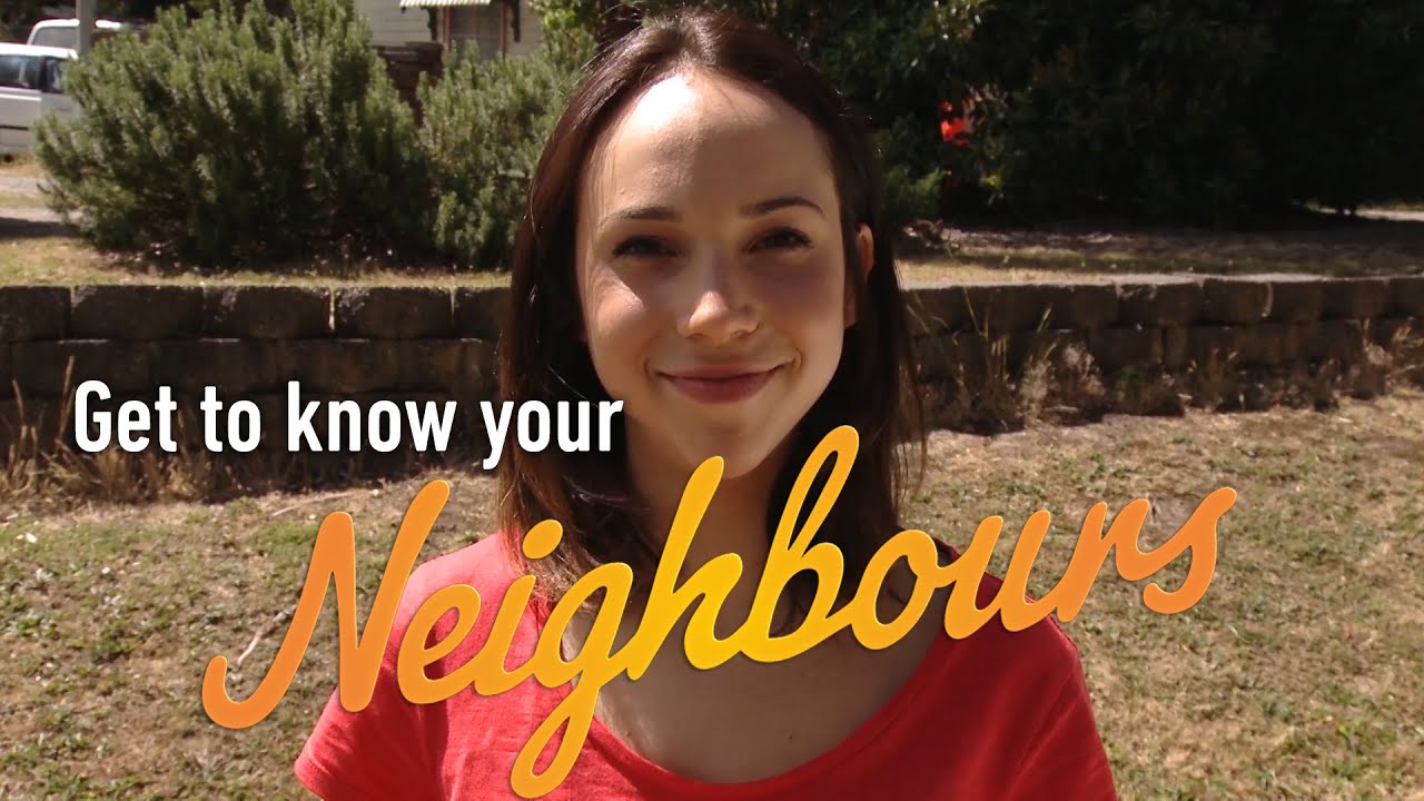 Get To Know Your Neighbours - Ariel Kaplan (Imogen Willis) - YouTube