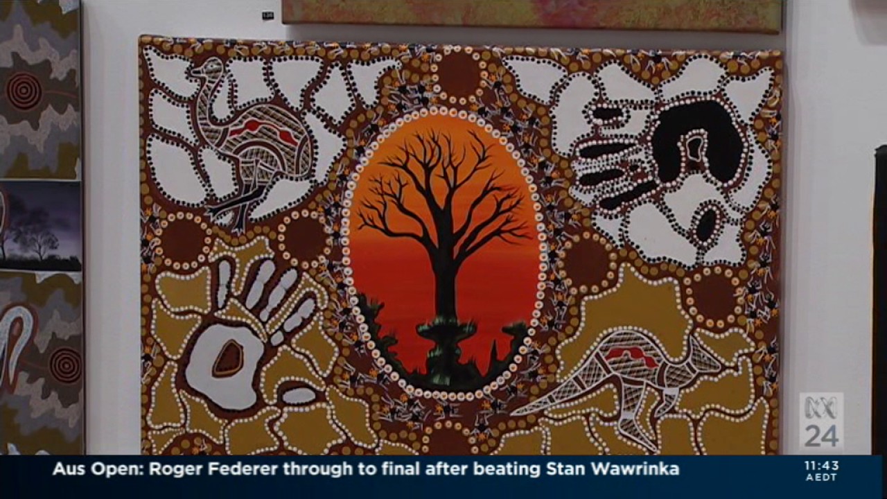 Indigenous art by Prisoners - YouTube
