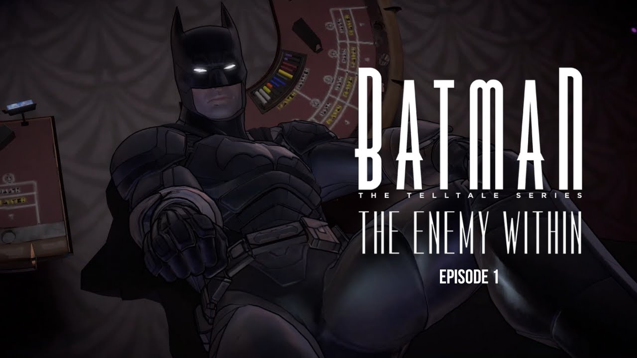Batman: The Enemy Within - Episode 1: The Enigma - Storytelling by ...