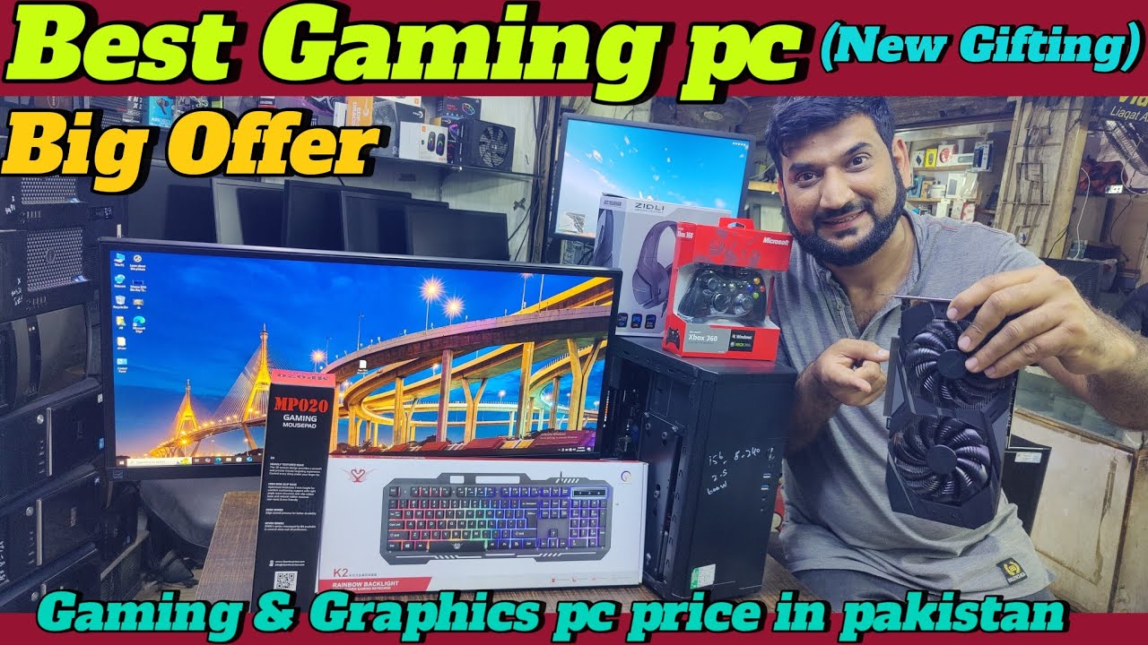 Big Gaming pc | Gaming & Graphics | With Gift | Gaming pc build in ...