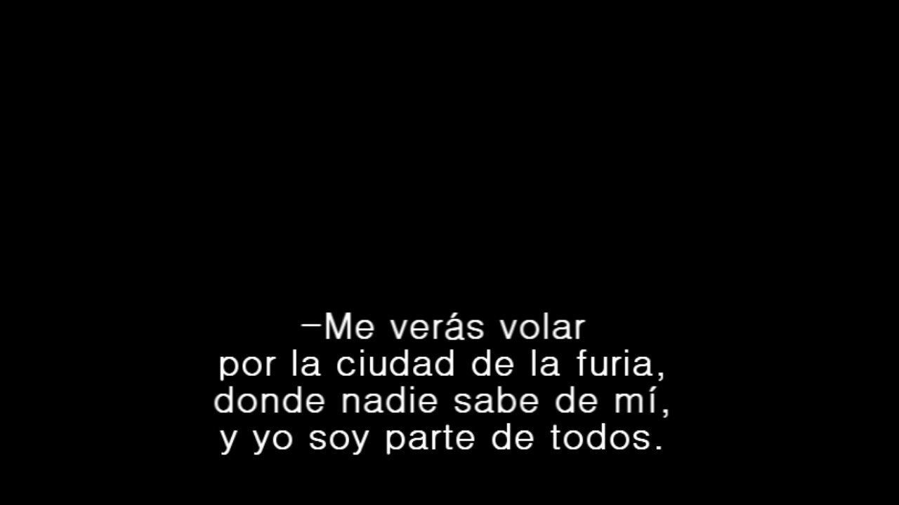 Soda Stereo - En La Ciudad De La Furia (Letra-Subtitulado) - YouTube