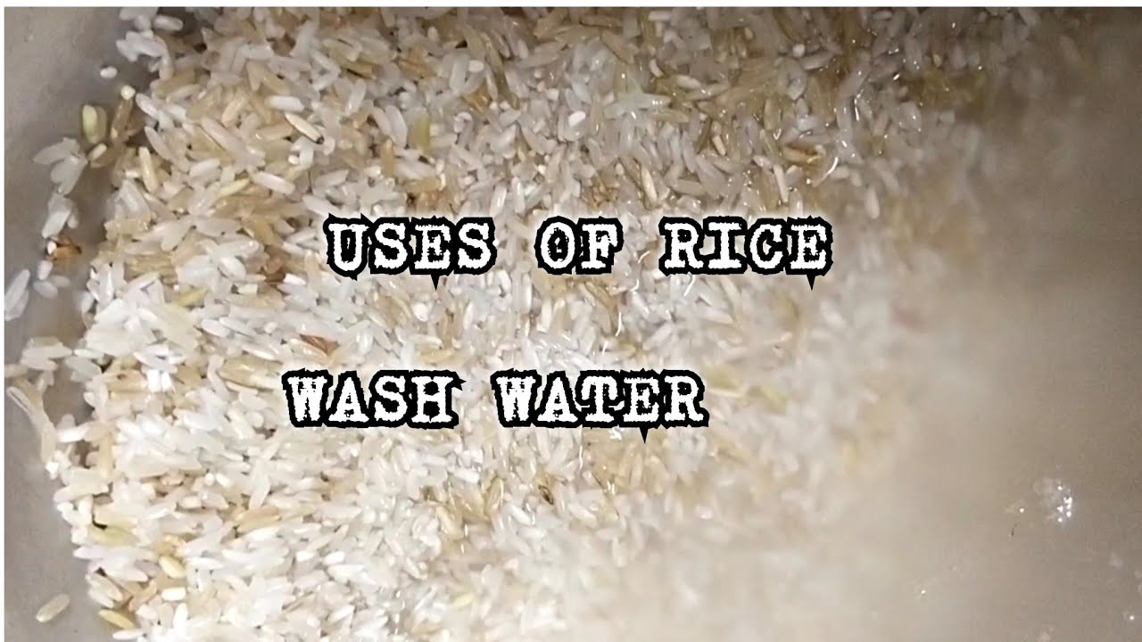 GAWIN MO ITO SA RICE WASH WATER|I'm a Happy Mom PH - YouTube