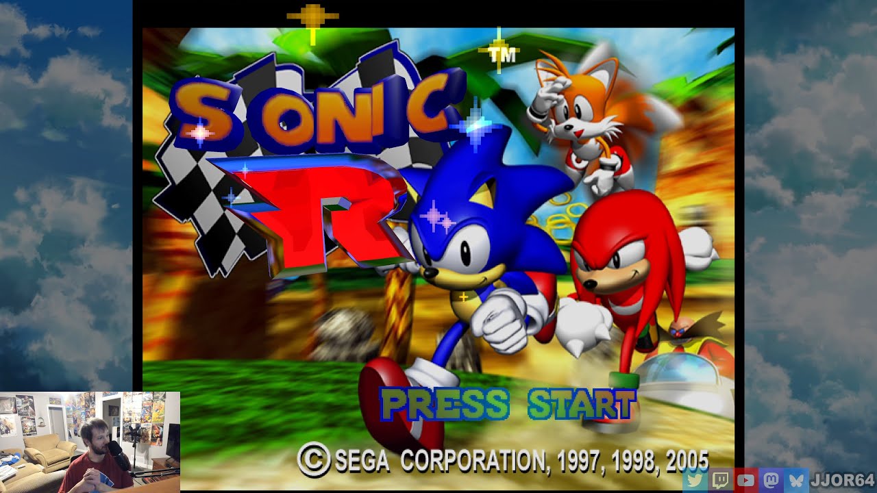 Sonic R (GCN) - JJOR64 plays Nintendo GameCube - YouTube