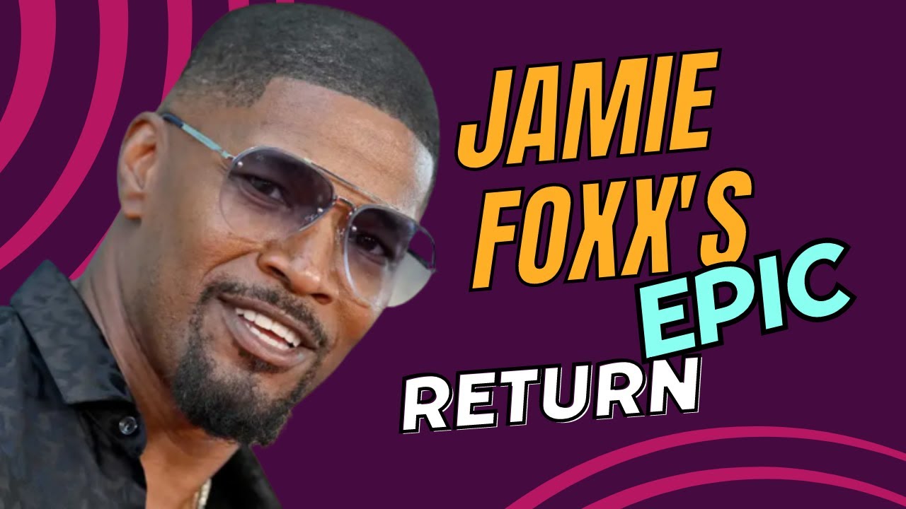 Jamie Foxx's Shocking Public Appearance YOU MUST KNOW ABOUT - YouTube