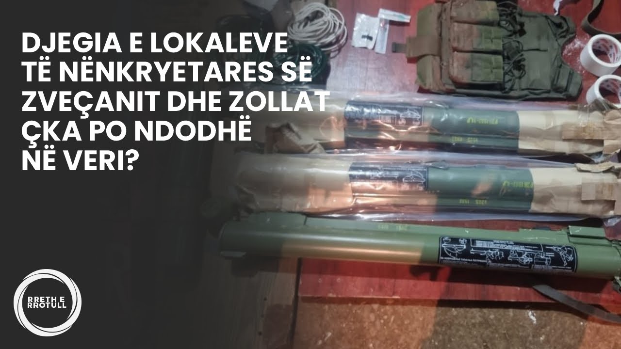 Djegia e lokaleve të nënkryetares së Zveçanit dhe zollat/ Çka po ndodhë ...
