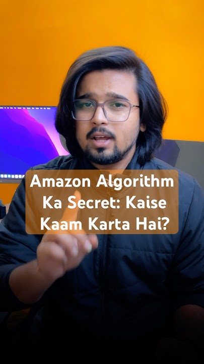 Amazon Algorithm Ka Secret: Kaise Kaam Karta Hai? - YouTube