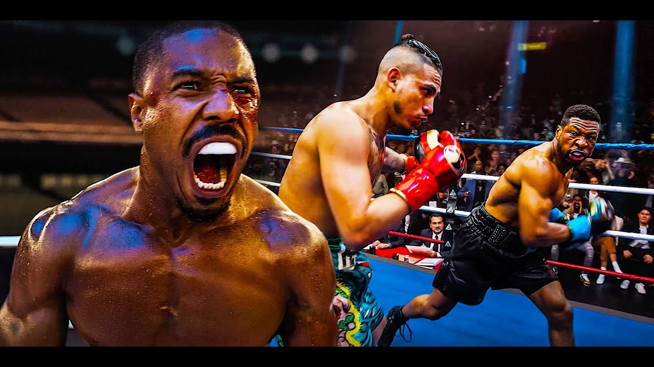 CREED 3 " ADONIS CREED VS PRETTY RICKY CONLAN " CHECK ME - YouTube