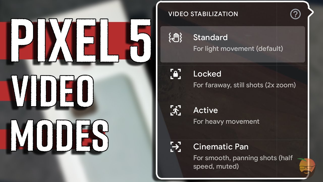 The NEW Google Pixel 5 Video Modes Explained! - YouTube
