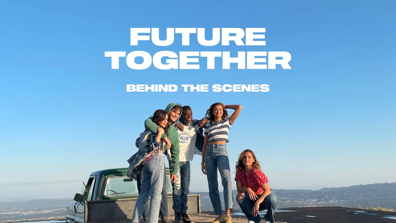 Behind the Scenes with Madison Bailey, Caleb McLaughlin, Jenna Ortega, Addison Rae and Chase ...
