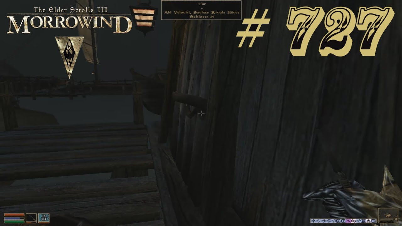 Let's Retro TES III - Morrowind # 727 [Deutsch] [HD]: Einbruchserie in ...