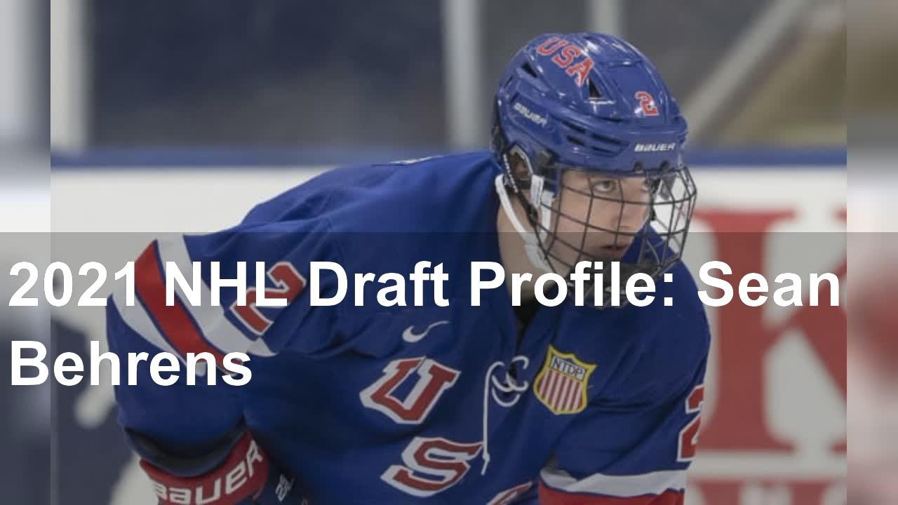 2021 NHL Draft Profile: Sean Behrens - YouTube