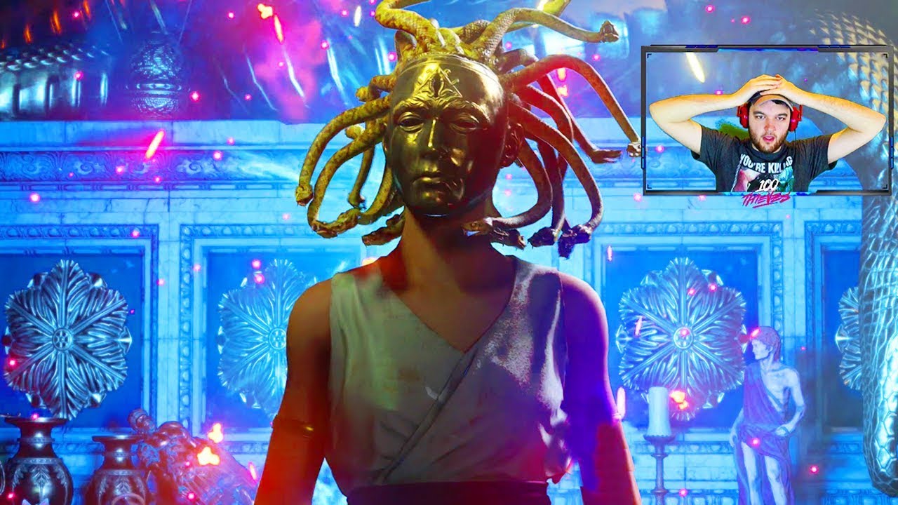 "ANCIENT EVIL" BOSS FIGHT & CUTSCENE REACTION! (Black Ops 4 Zombies DLC ...