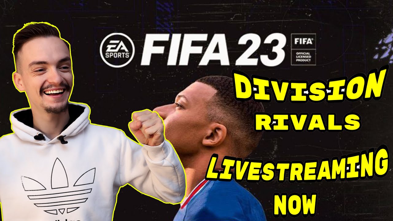 FIFA 23 - DIVISION RIVALS LIVESTREAM - GOING TO DIVISION 1 - YouTube