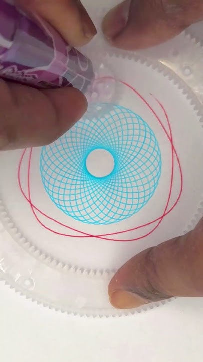 Mesmerizing Spirograph Art | Beautiful Patterns in Motion 385 #unbrand #satisfying #spirograph ...