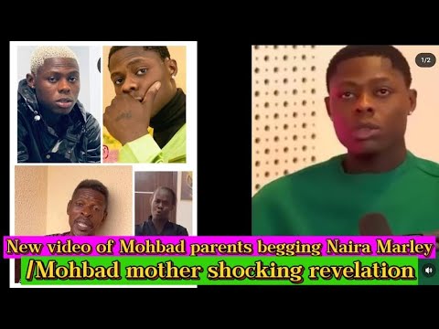 Mohbad Mother reveals the prophesy she received before his birth - YouTube