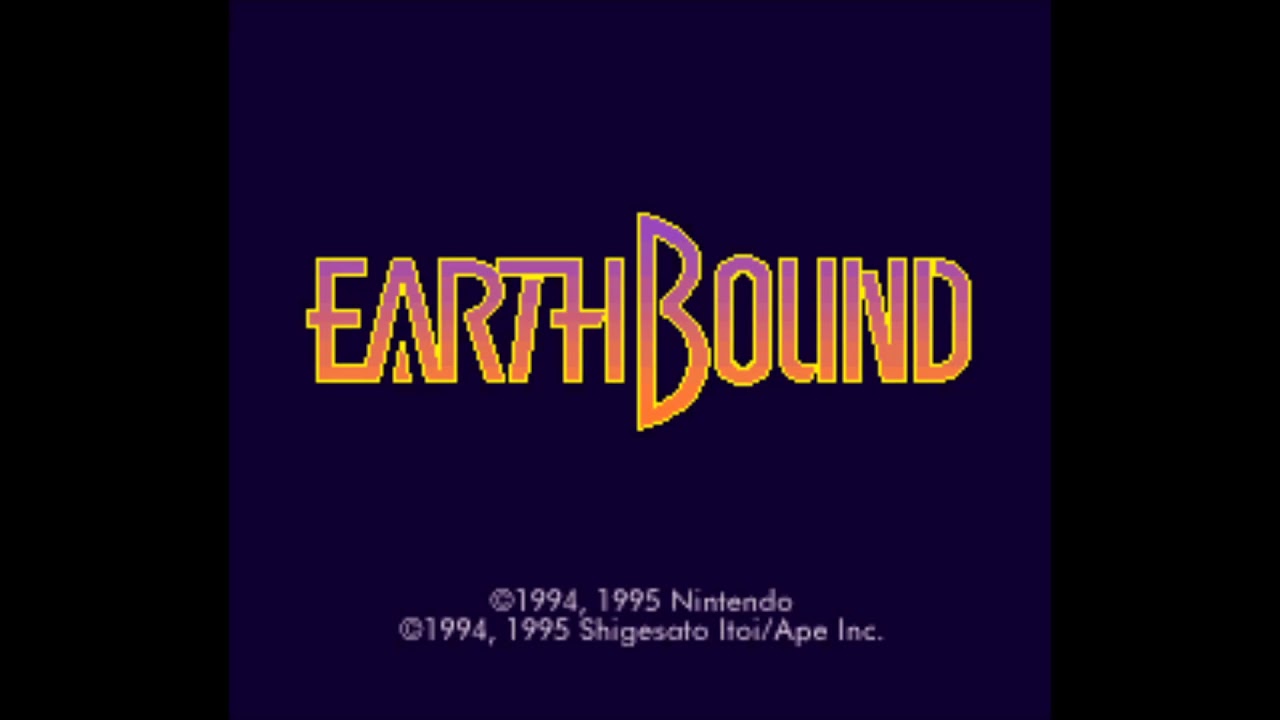Earthbound - Intro - YouTube