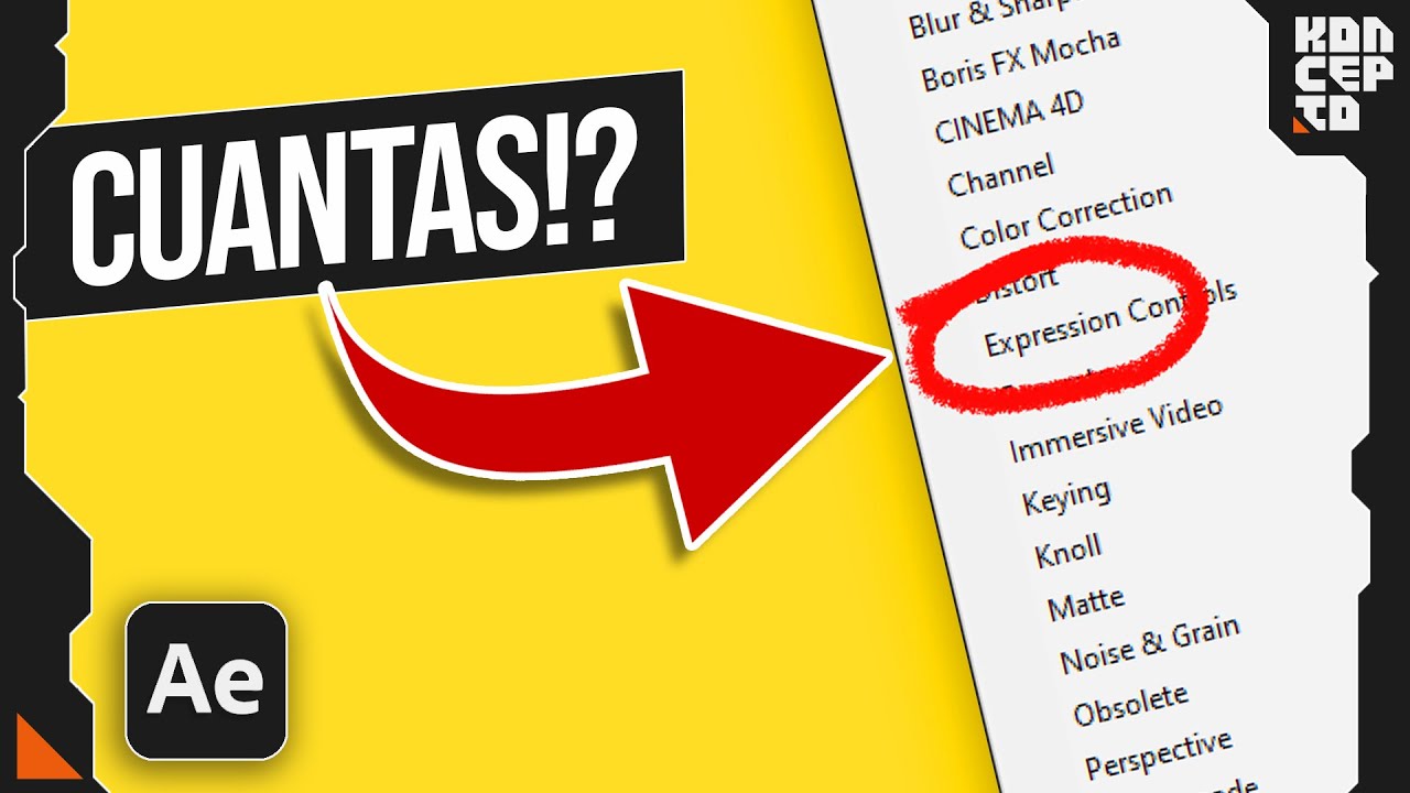 7 EXPRESIONES en After Effects que SIEMPRE Usarás! 🔥 [ o DEBERÍAS ...