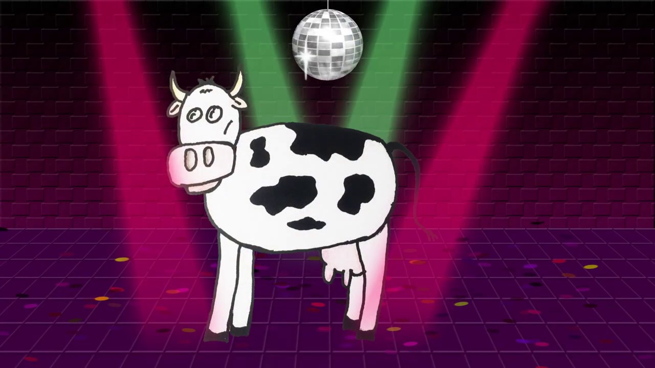 The Discow | What does a Cow do in the Disco? - YouTube