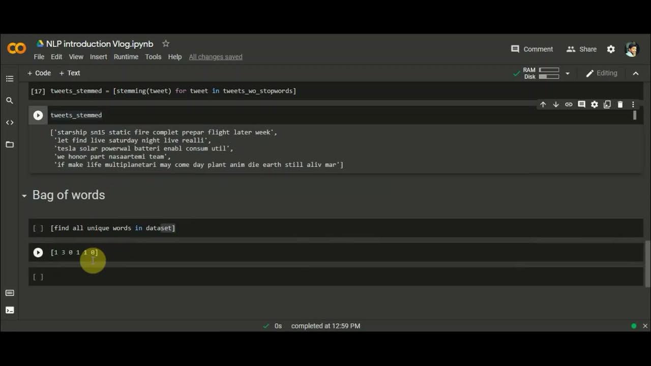 Introduction to text preprocessing in NLP - YouTube