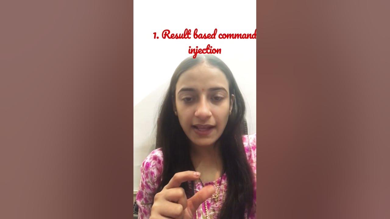 What Is Blind Command Injection Cybersecurity Bugbounty Ethicalhacking Owasptop10 Youtube