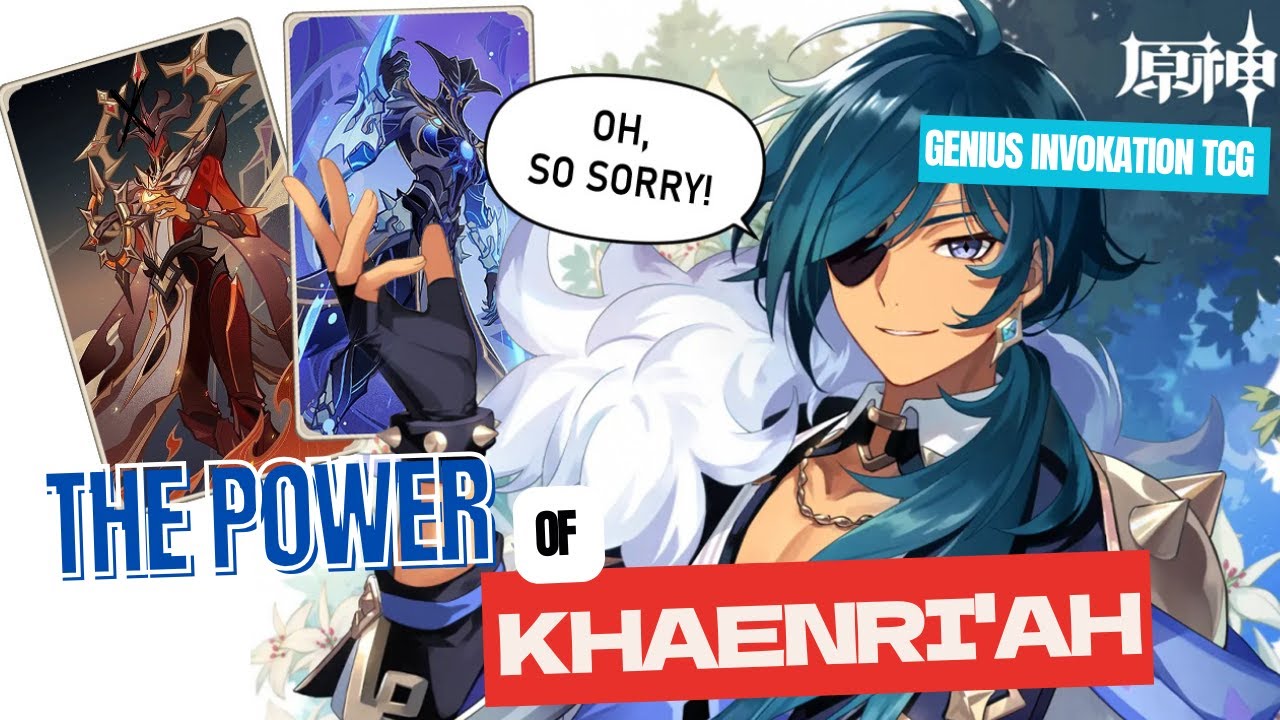 The Ultimate Kaeya | Genshin TCG - YouTube