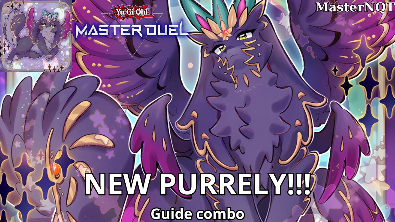 Nhập môn Master Duel part 48 - New PURRELY deck - Hướng dẫn combo ...