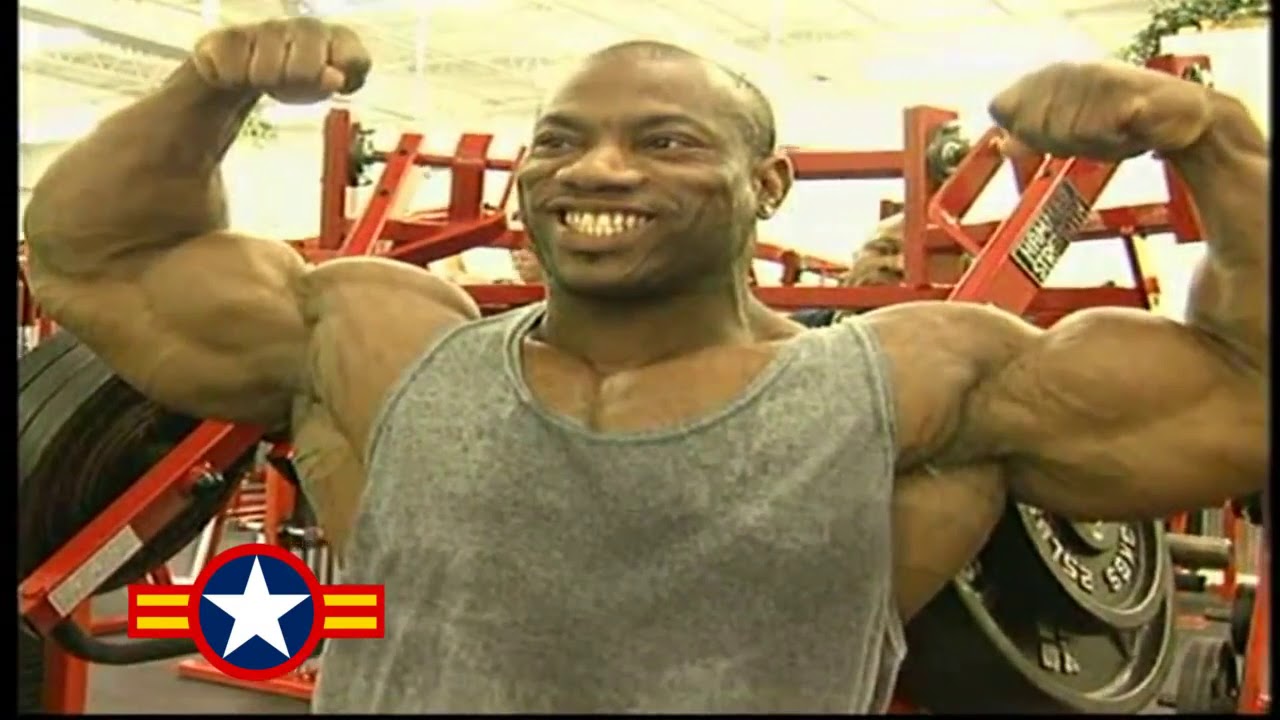 Dexter Jackson Chest Workout For 2000 Mr Olympia YouTube 720p - YouTube