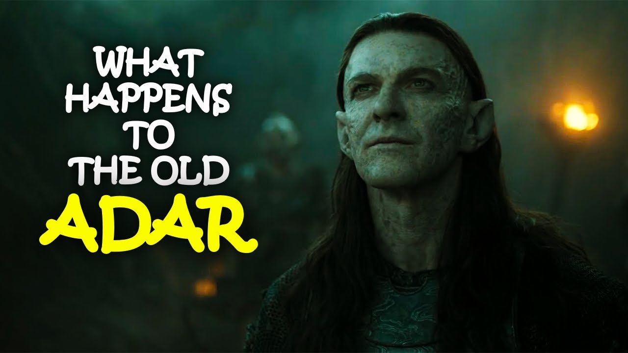 Adar's New Face in The Rings of Power Season 2: Who's Playing the Role ...