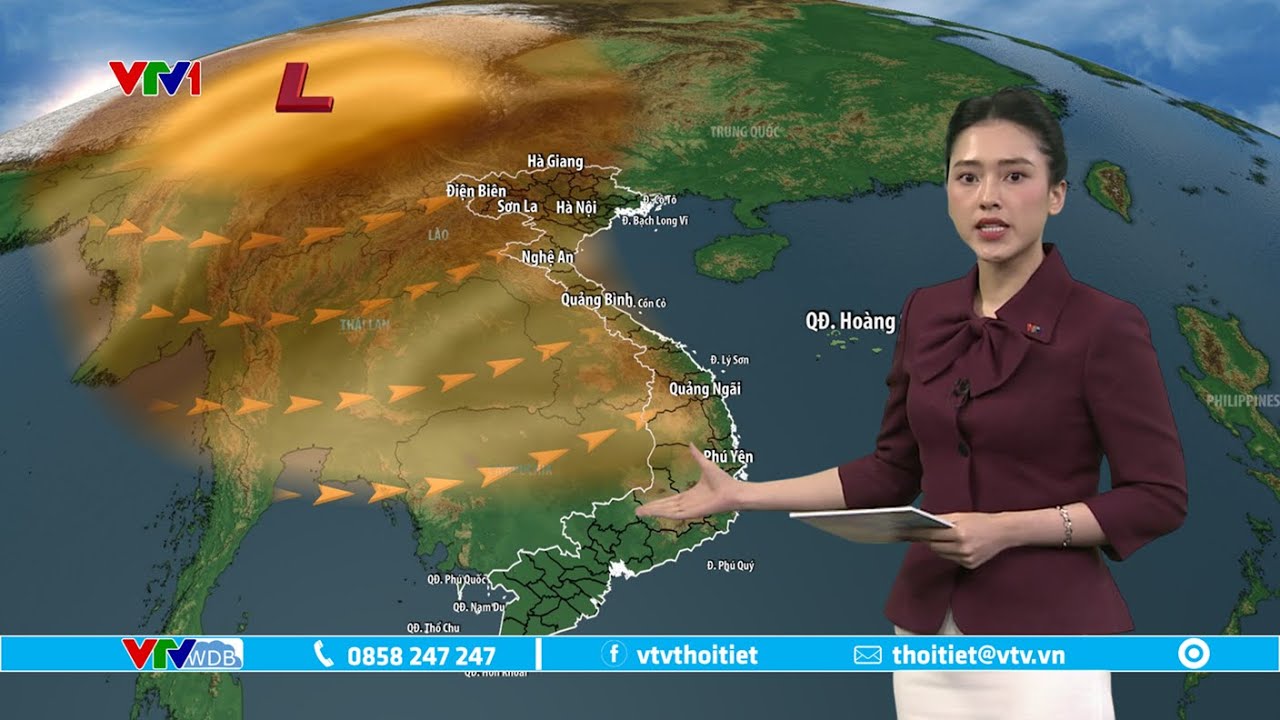 Dự báo thời tiết 6h15 - 21/04/2025 | Vùng thấp nóng hoạt động mạnh ...