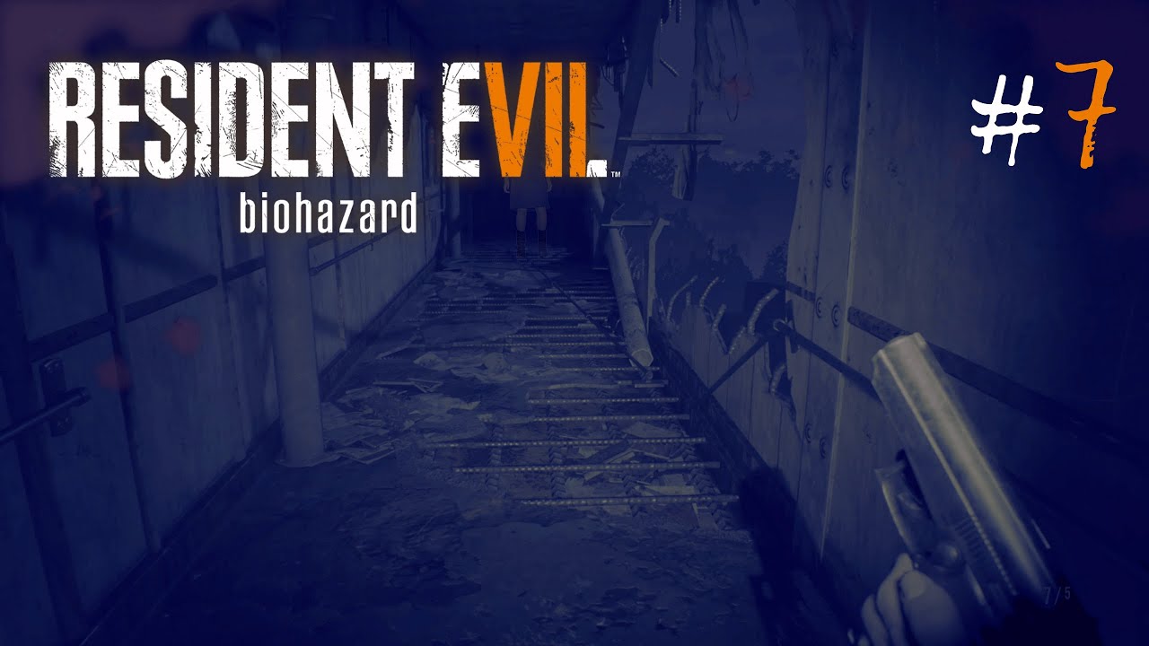 Resident Evil 7 Biohazard - PS5 | Gameplay [4K] - Part #7 - YouTube