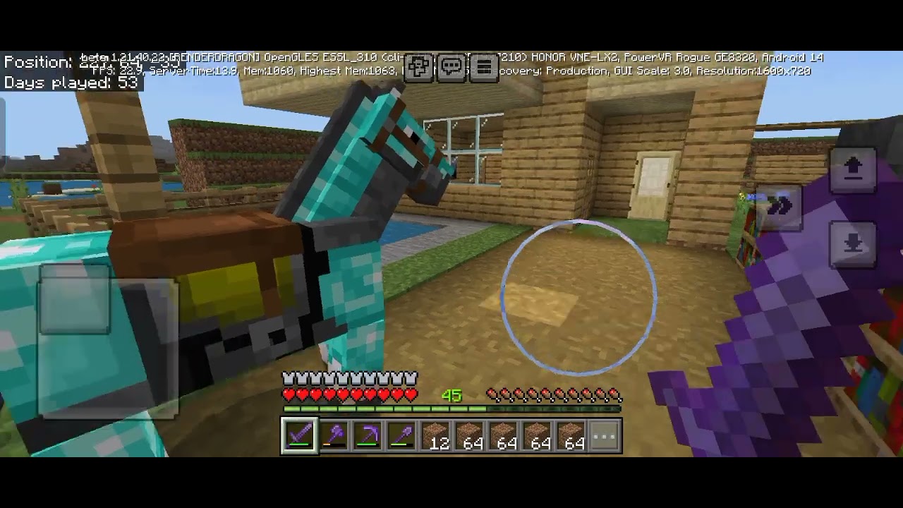 OP_CRAFT#7 سطحت المنطقة - YouTube