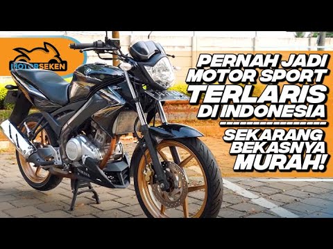 Yamaha V-Ixion Generasi Kedua, Sempat Jadi Idola Harganya Kini Makin Murah! l Motorseken