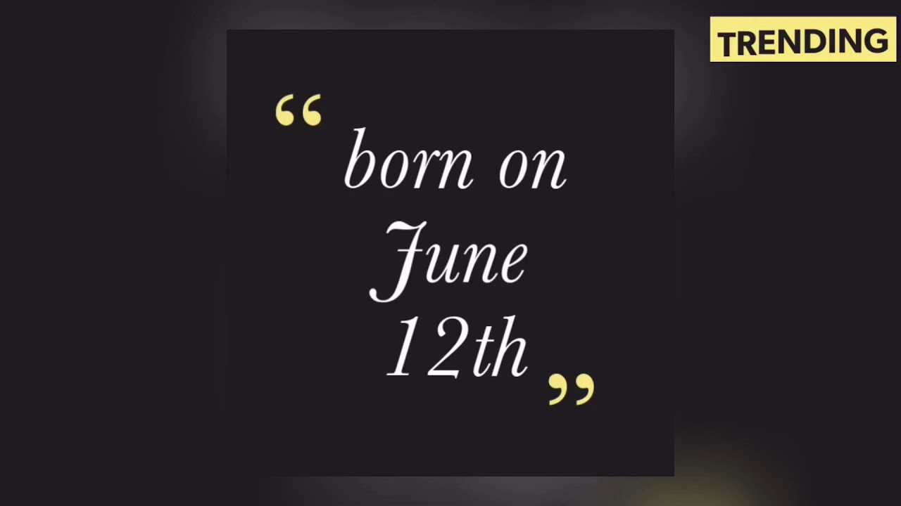 June 12th born people | celebrities | famous | Ally wood | trending ...