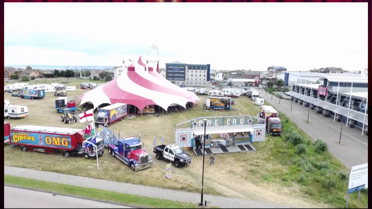 Planet circus OMG 2016 - YouTube