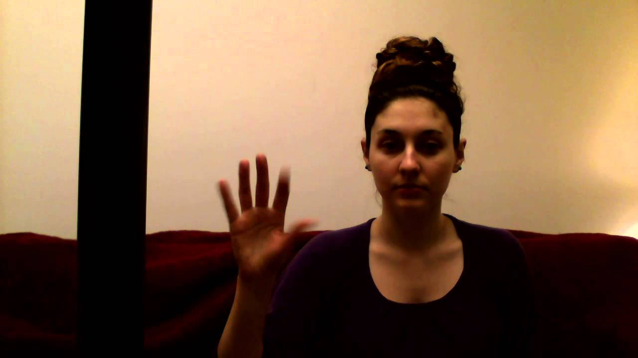 1-99 in ASL - YouTube