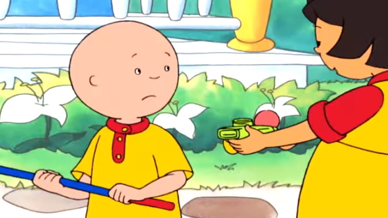 Caillou and the Toy Exchange | Caillou | Cartoons for Kids | WildBrain ...
