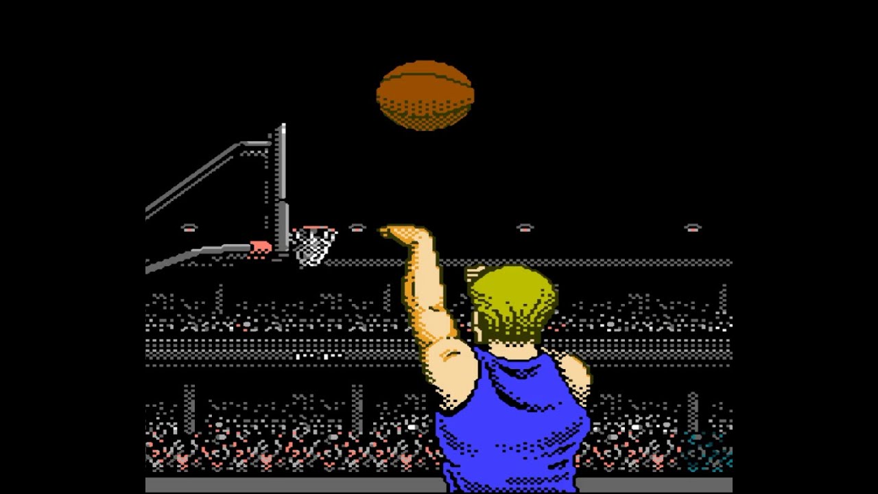 Ultimate Basketball/Taito Basketball - прохождение на NES, Famicom ...