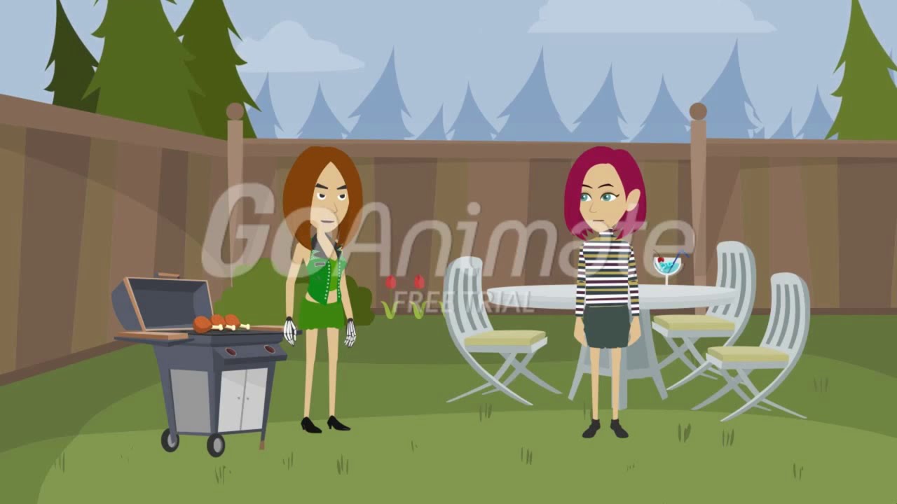 Go Animate | The Drool Girl | Season 02 Episode 01 - YouTube