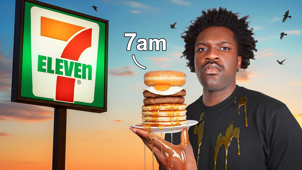 I Survived On Gas Station Food For 50 Hours - YouTube