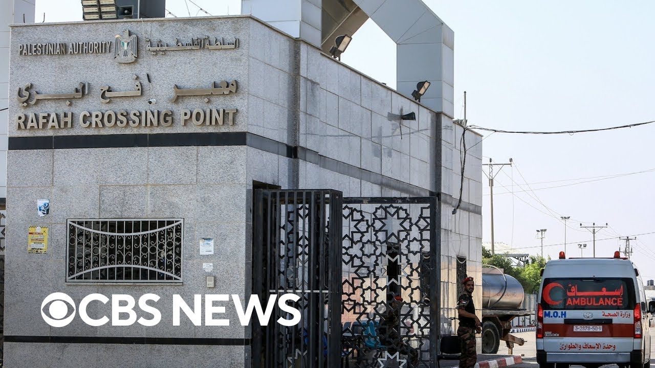 Americans Exit Gaza Through Rafah Border Crossing Along With Other