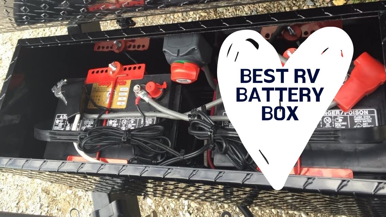 Best RV Battery Box - YouTube