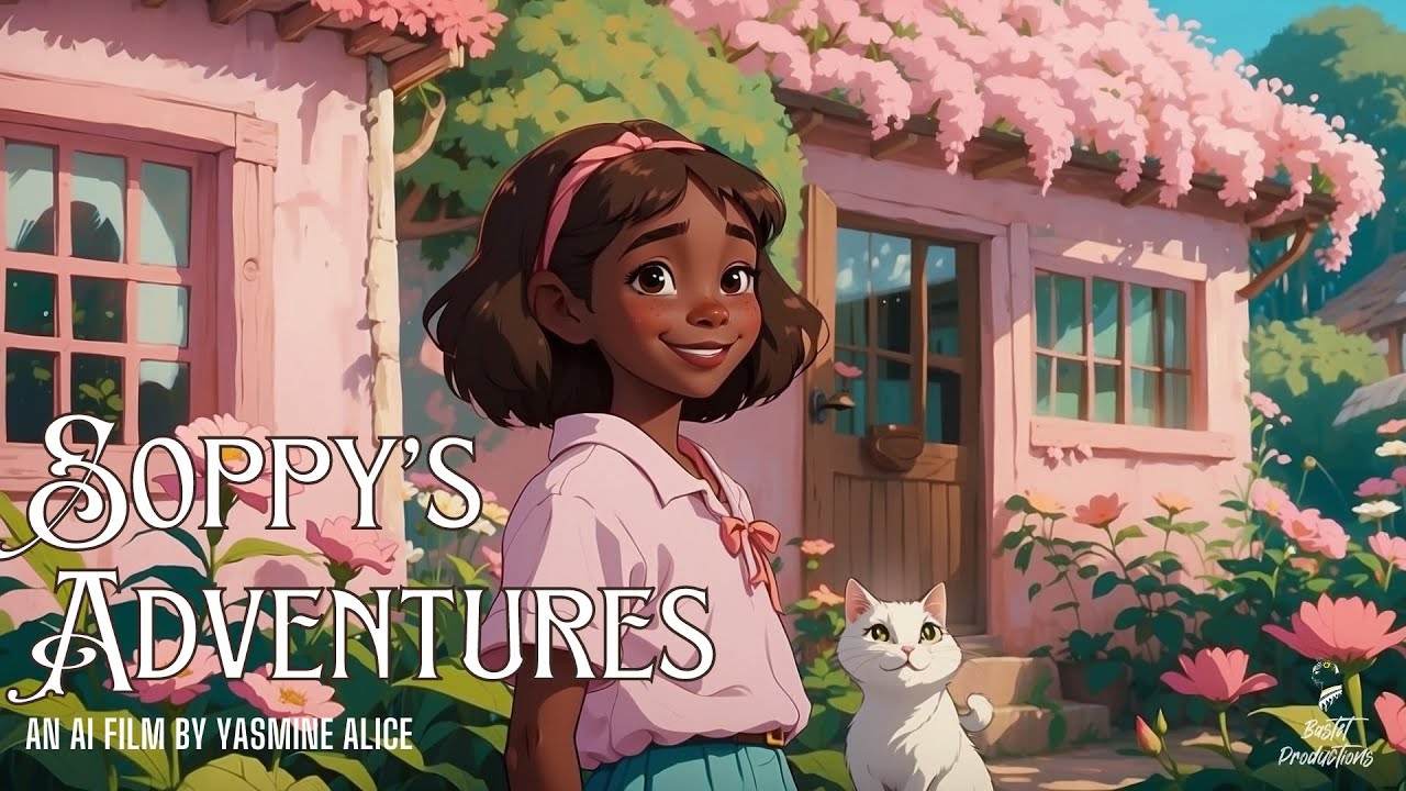 Soppy's Adventures - a cartoon made with AI - YouTube