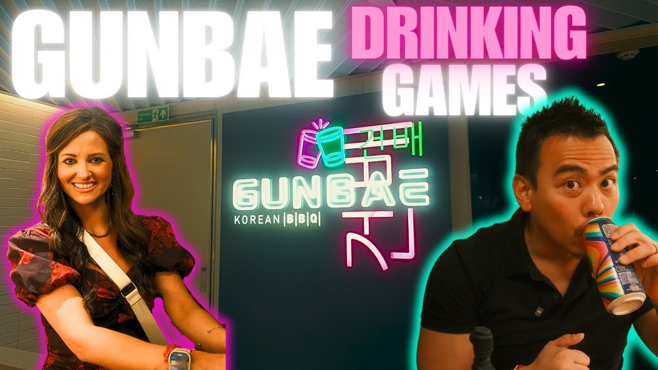 Gunbae on Resilient Lady: Korean BBQ & Drinking Games! 🍻🔥 (Virgin ...