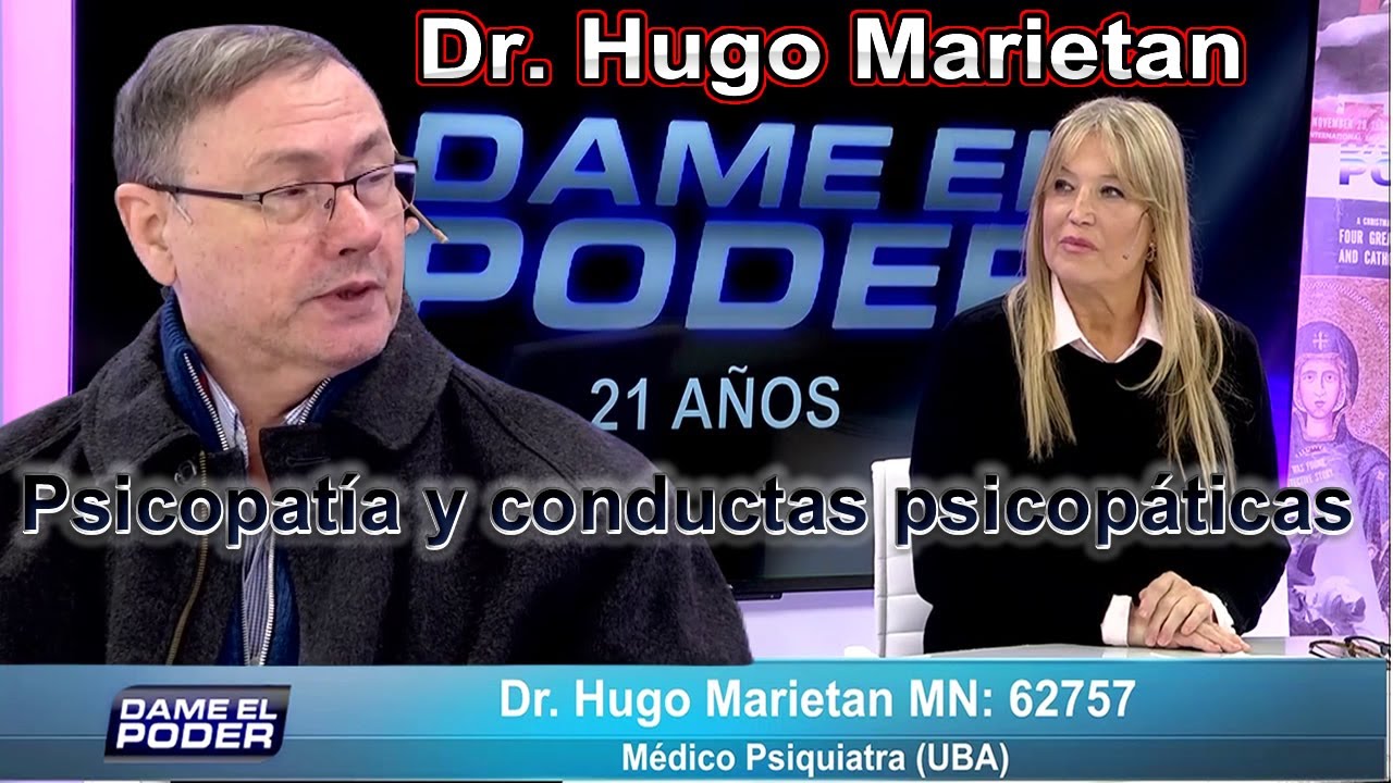 Entrevista al 📢 Dr. Hugo Marietán - Dame El Poder - YouTube